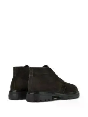 Hogan Suede Ankle Boots