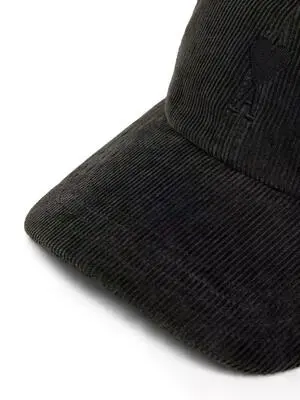 AMI Paris De Coeur Corduroy Cap