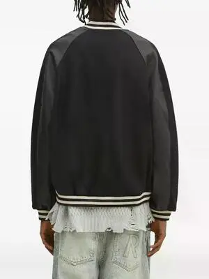 REPRESENT Embroidered Bomber Jacket