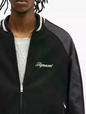 REPRESENT Embroidered Bomber Jacket