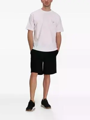 BOSS Drawstring Cotton Shorts