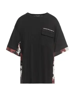 Dolce & Gabbana T-shirt Size Cotton, Elastane, Viscose, Polyurethane