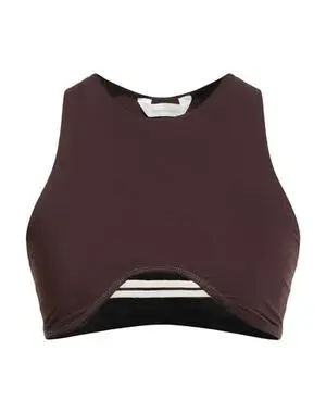 Palm Angels Slim Fit Performance Tops For Women