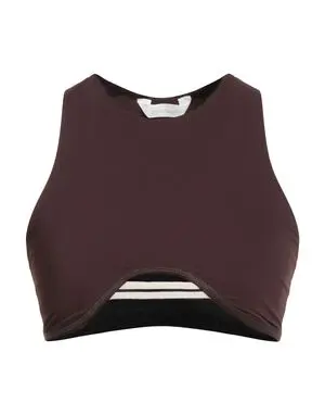 Palm Angels Cropped Sleeveless Top