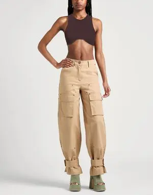 Palm Angels Cropped Sleeveless Top