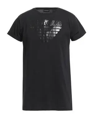 Emporio Armani T-shirt Size Cotton - Black