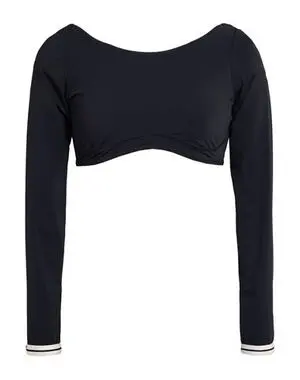 Palm Angels Cropped Sweatshirts Hoodies For Women