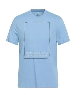 Armani Exchange T-shirt Size Cotton - Blue