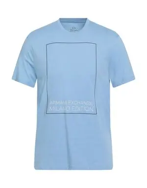 Armani Exchange T-shirt Size Cotton - Blue