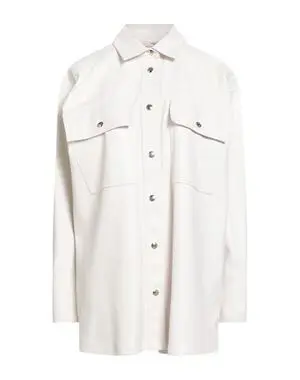 SEMICOUTURE Coated Fabric Shirt