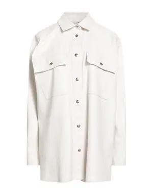SEMICOUTURE Coated Fabric Shirt