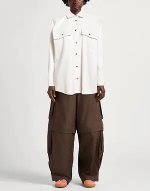 SEMICOUTURE Coated Fabric Shirt