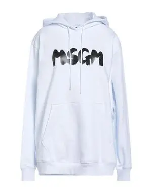 Msgm Drop Shoulder Sweatshirts Hoodies For Women