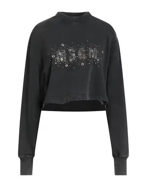 MSGM Cotton French Terry Sweatshirt