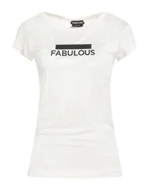 Tom Ford Crewneck T-shirts For Women