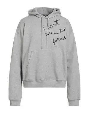 Msgm Embroidered Sweatshirts Hoodies For Men