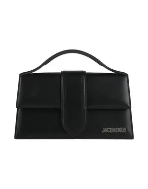 Jacquemus Leather Handbag - Black