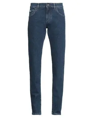 Dolce & Gabbana Cotton-elastane Jeans - Blue
