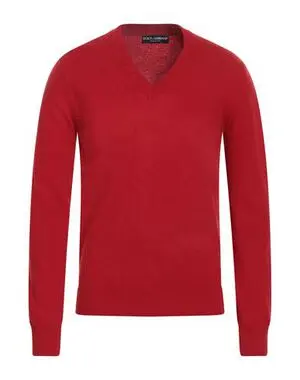 Dolce & Gabbana V Neck Sweaters For Men