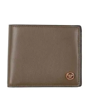 Versace Wallet Cow Leather - Beige