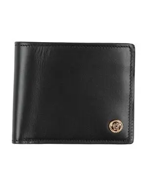Versace Wallet Cow Leather - Black
