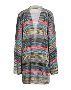 Missoni Cardigan With Signature Print - Black