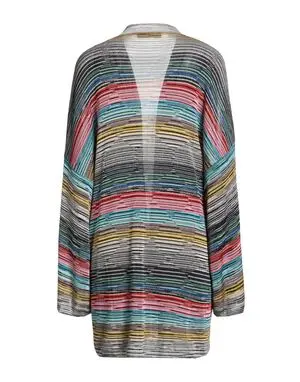 Missoni Cardigan With Signature Print - Black