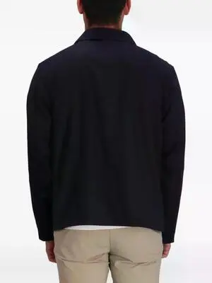 BOSS Virgin-wool Jacket - Blue