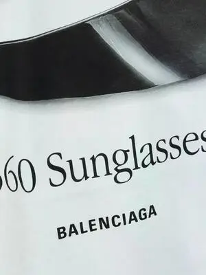 Balenciaga Graphic-print T-shirt