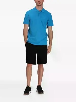 BOSS Piqué Polo Shirt - Blue