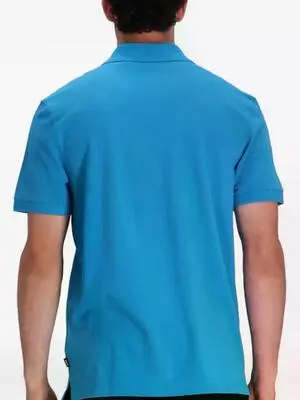 BOSS Piqué Polo Shirt - Blue
