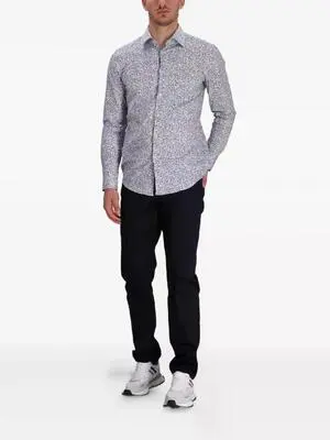 BOSS Straight Trousers - Black