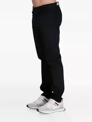 BOSS Straight Trousers - Black