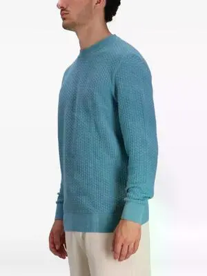BOSS Cotton Crew-neck Sweater