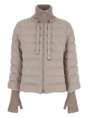 Herno Quilted High-neck Jacket