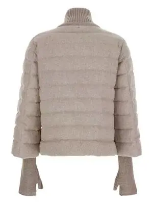 Herno Quilted High-neck Jacket