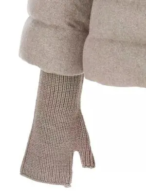 Herno Quilted High-neck Jacket