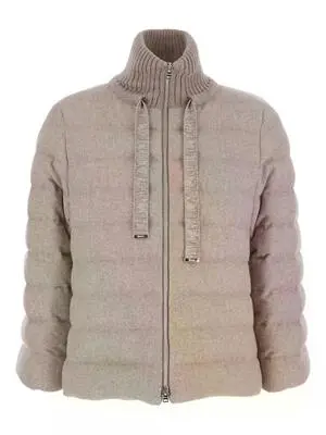 Herno Quilted High-neck Jacket