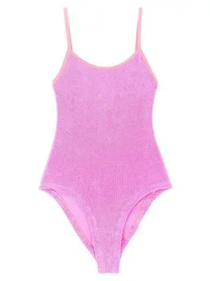 Hunza G Pamela One-Piece Swimsuit Pink
