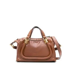 Chloé Smooth Grain Leather Bag - Brown