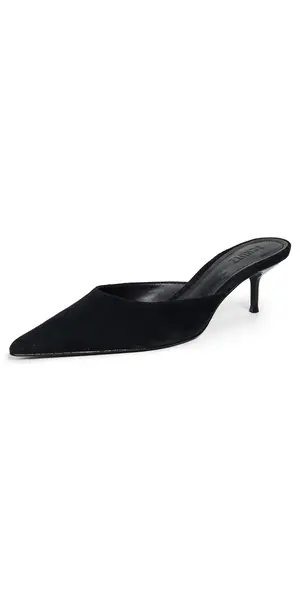 Schutz Julie Kitten Heel Mules