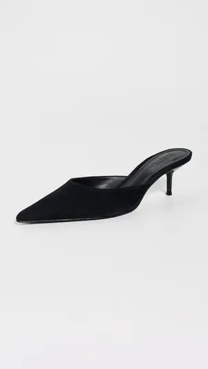 Schutz Julie Kitten Heel Mules