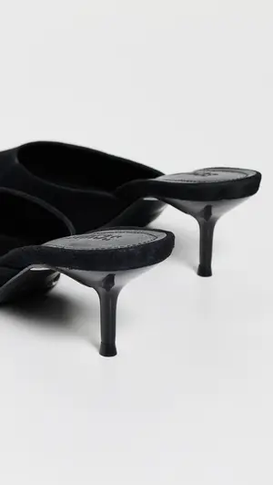 Schutz Julie Kitten Heel Mules