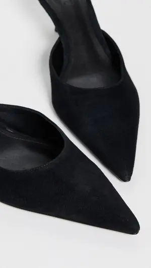 Schutz Julie Kitten Heel Mules