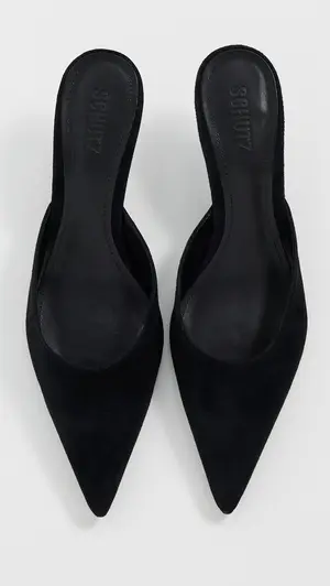 Schutz Julie Kitten Heel Mules