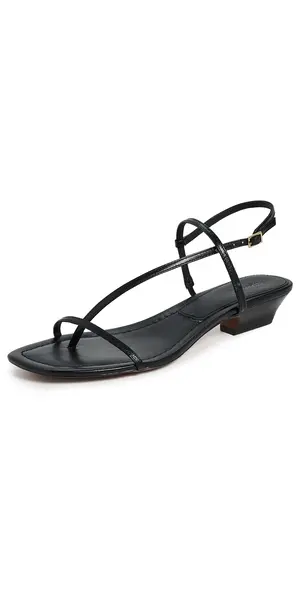 Madewell The Maycie Asymmetric T-strap Sandal
