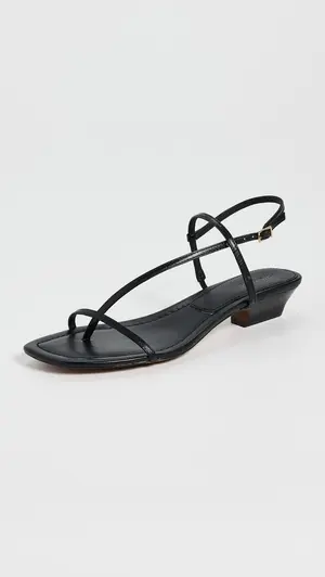 Madewell The Maycie Asymmetric T-strap Sandal