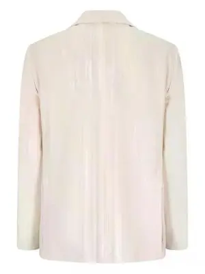 LARDINI Corduroy Blazer - Neutrals