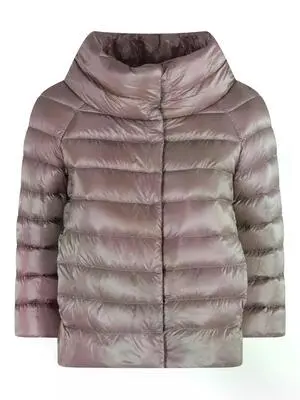 Herno Quilted High-neck Jacket