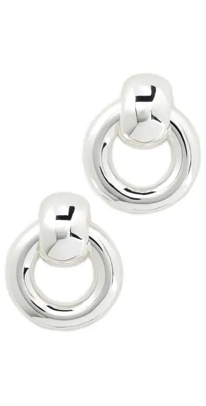 Jenny Bird Mega Faye Earrings - High Polish Silver